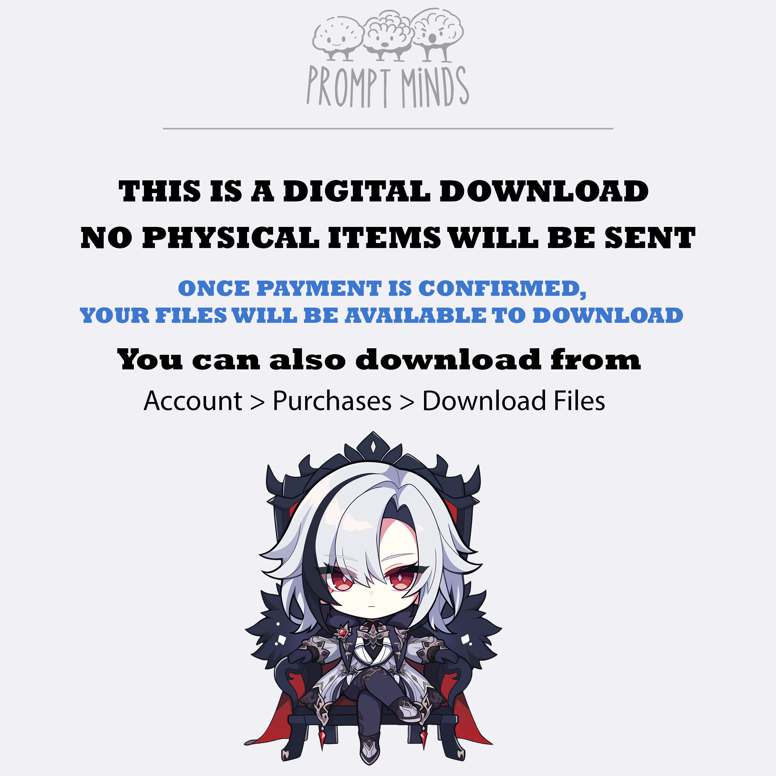 Genshin Impact Arlecchino Pack Pack, Chibi Arlecchino Clipart Bundle - Etsy