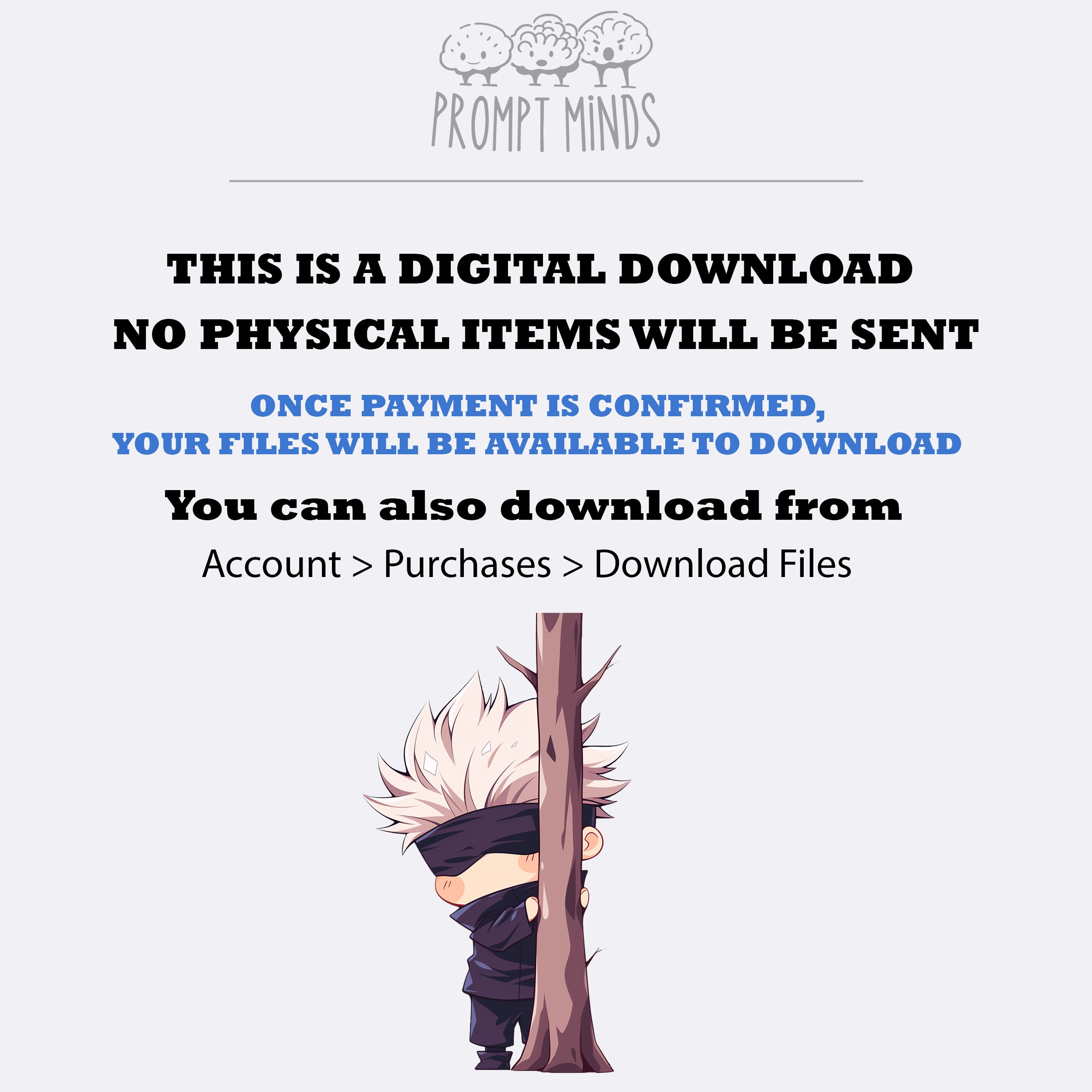 Chibi G.ojo Clipart Bundle #2, Cute Anime Png Pack - Etsy