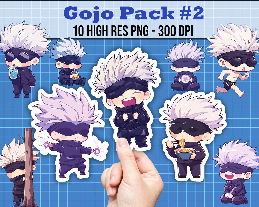 Chibi G.ojo Clipart Bundle #2, Cute Anime Png Pack - Etsy Canada