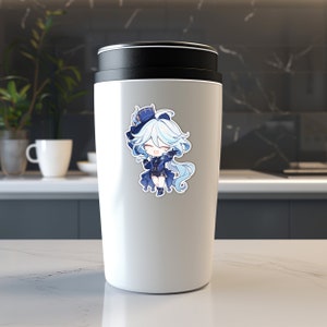 Genshin Impact Furina Png Pack, Chibi Furina Clipart Bundle for ...