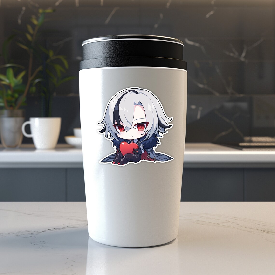 Genshin Impact Arlecchino Pack Pack, Chibi Arlecchino Clipart Bundle - Etsy