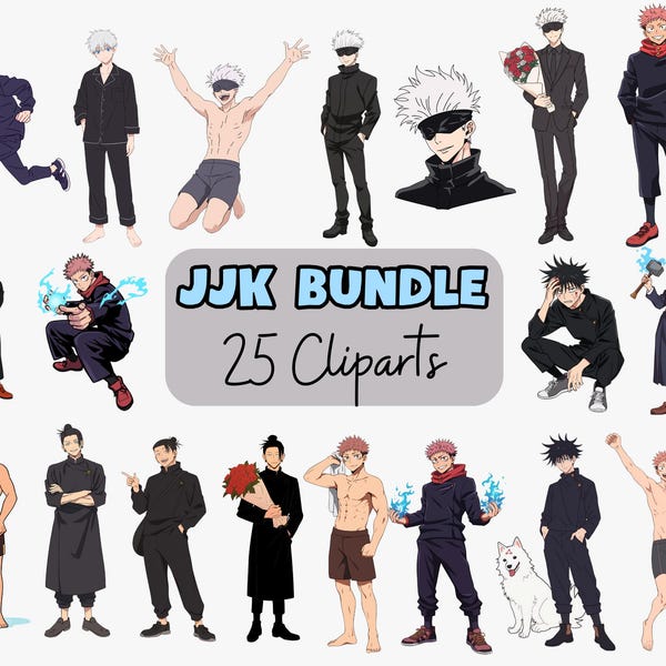 Jujutsu Kaisen Papercraft - Etsy