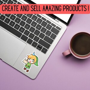 Cute Birthday Link Layered SVG | Legend of Zelda Png Svg - Etsy