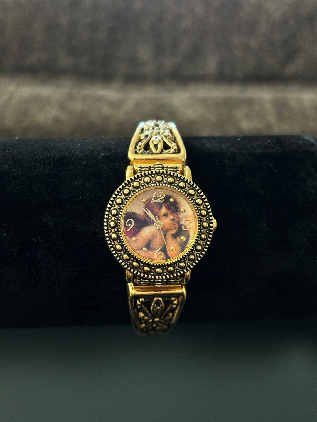 Rare Vintage Seiko SII Raphael's Thinking Cherub Women's Watch - Etsy