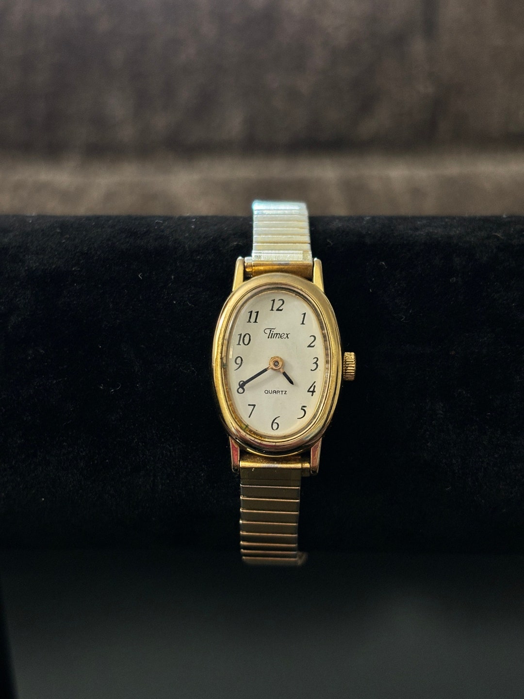 Vintage Timex Oval Gold-tone Women's Watch - Etsy