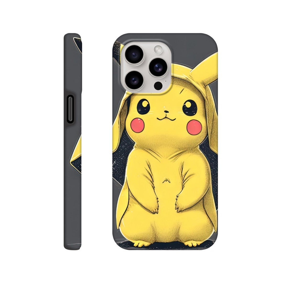 Pokemon Pikachu Case for iPhone and Samsung Models - Etsy