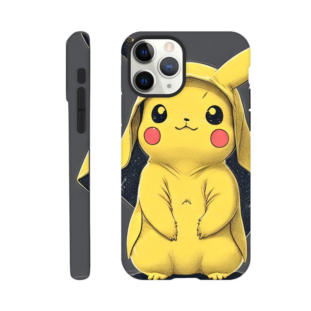 Pokemon Pikachu Case for iPhone and Samsung Models - Etsy