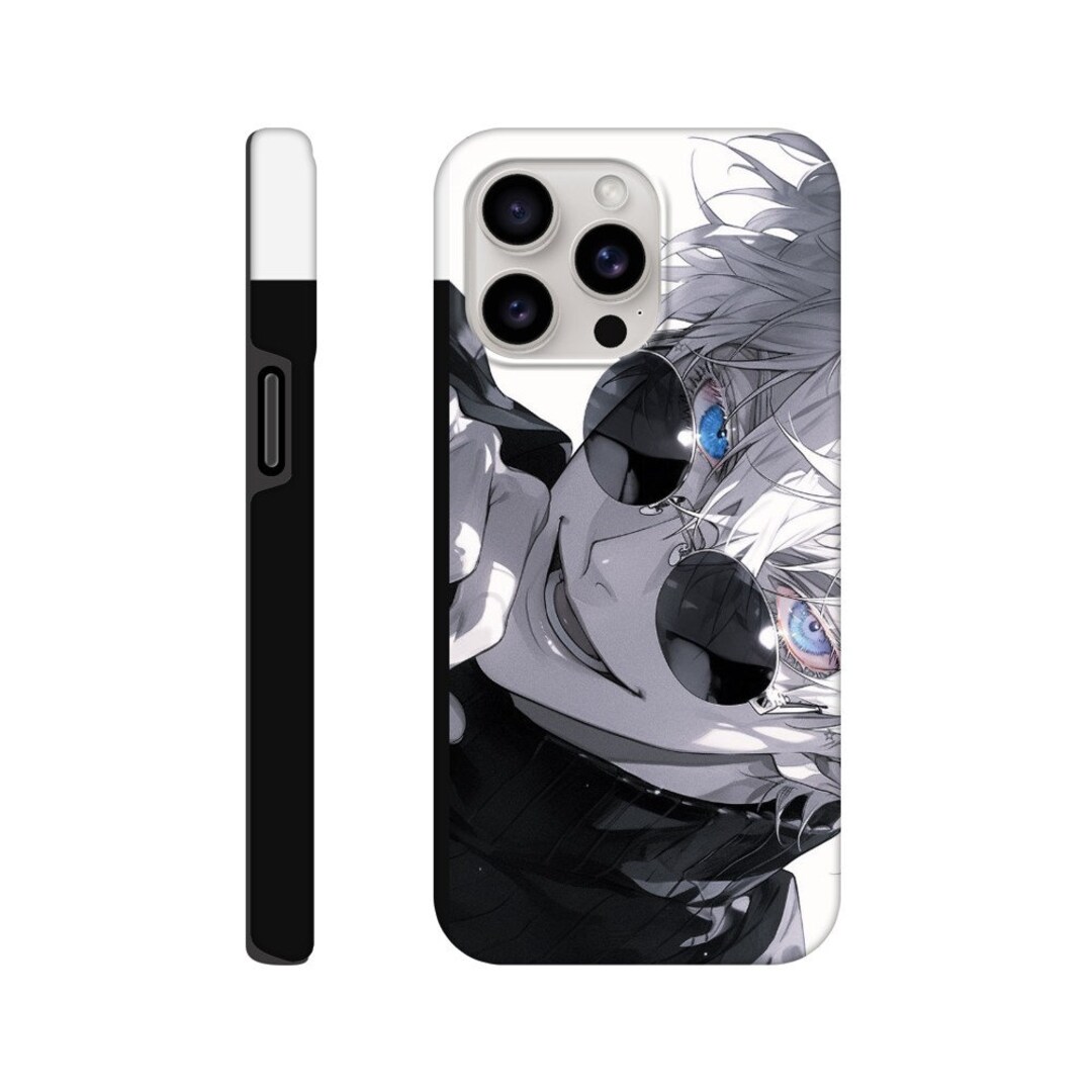 Jujitsu Kaisen: Gojo Satoru Case for iPhone and Samsung Models - Etsy