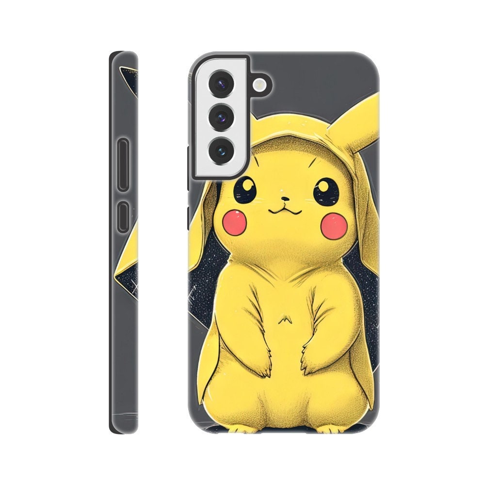 Pokemon Pikachu Case for iPhone and Samsung Models - Etsy