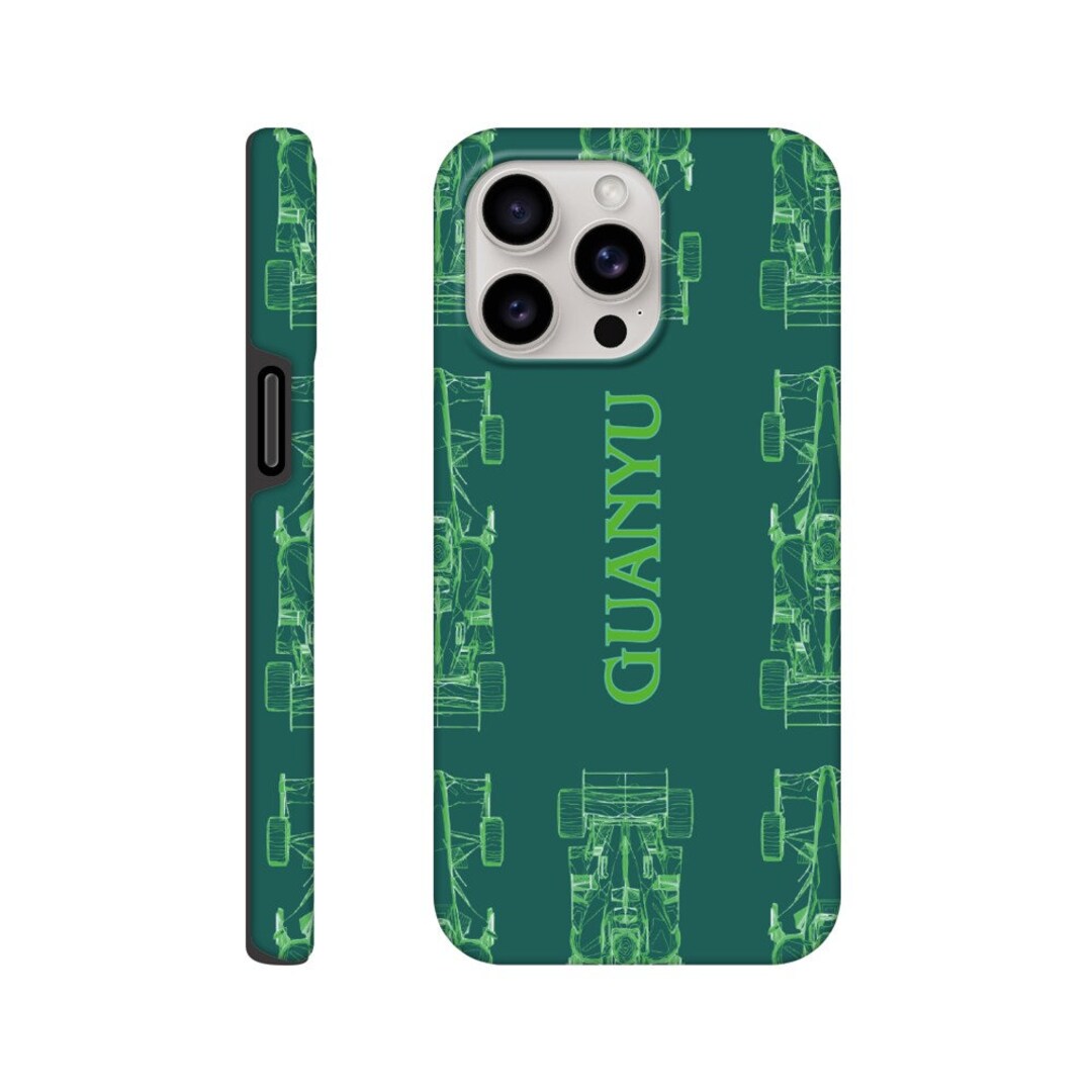 Zhou Guanyu F1 Kick Sauber Alfa Romeo Case for iPhone and Samsung ...