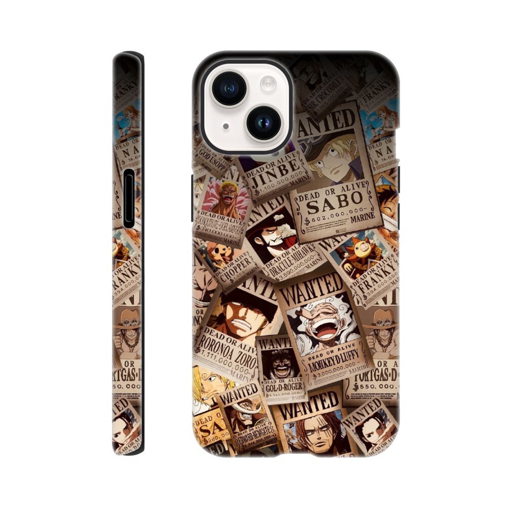 One Piece: Wanted Poster Case for iPhone and Samsung Models - Etsy