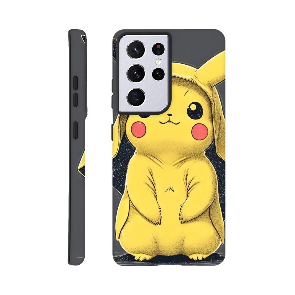 Pokemon Pikachu Case for iPhone and Samsung Models - Etsy