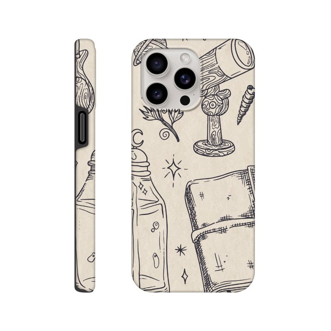 Scrolls and Potions Magic Lore Case for iPhone and Samsung Models - Etsy
