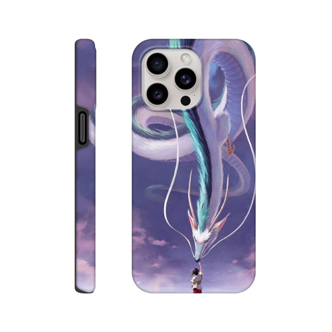 Spirited Away Haku and Chihiro Case for iPhone and Samsung Models - Etsy UK