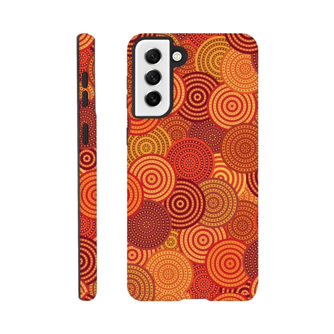 NAIDOC Indigenous Aboriginal Australian Art Case for iPhone and Samsung ...