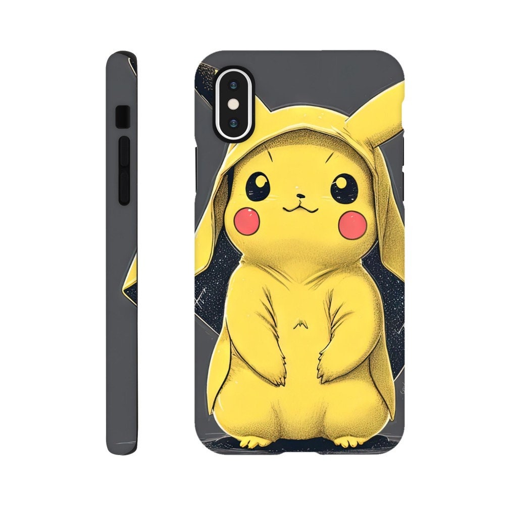 Pokemon Pikachu Case for iPhone and Samsung Models - Etsy
