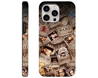 One Piece Wanted Posters - Etsy