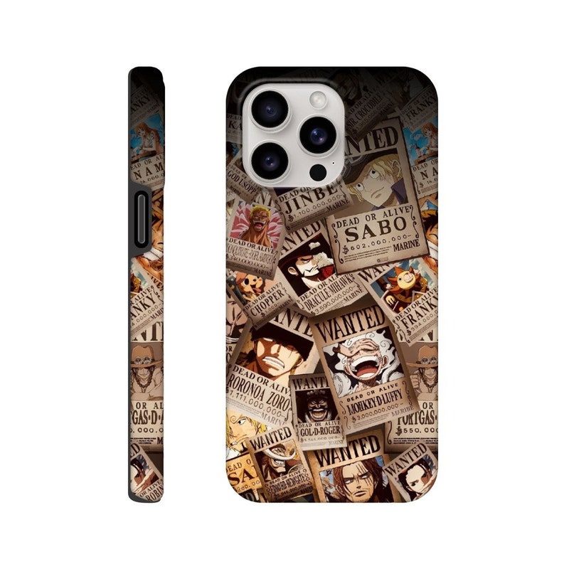 One Piece Anime Phone Cases - Etsy