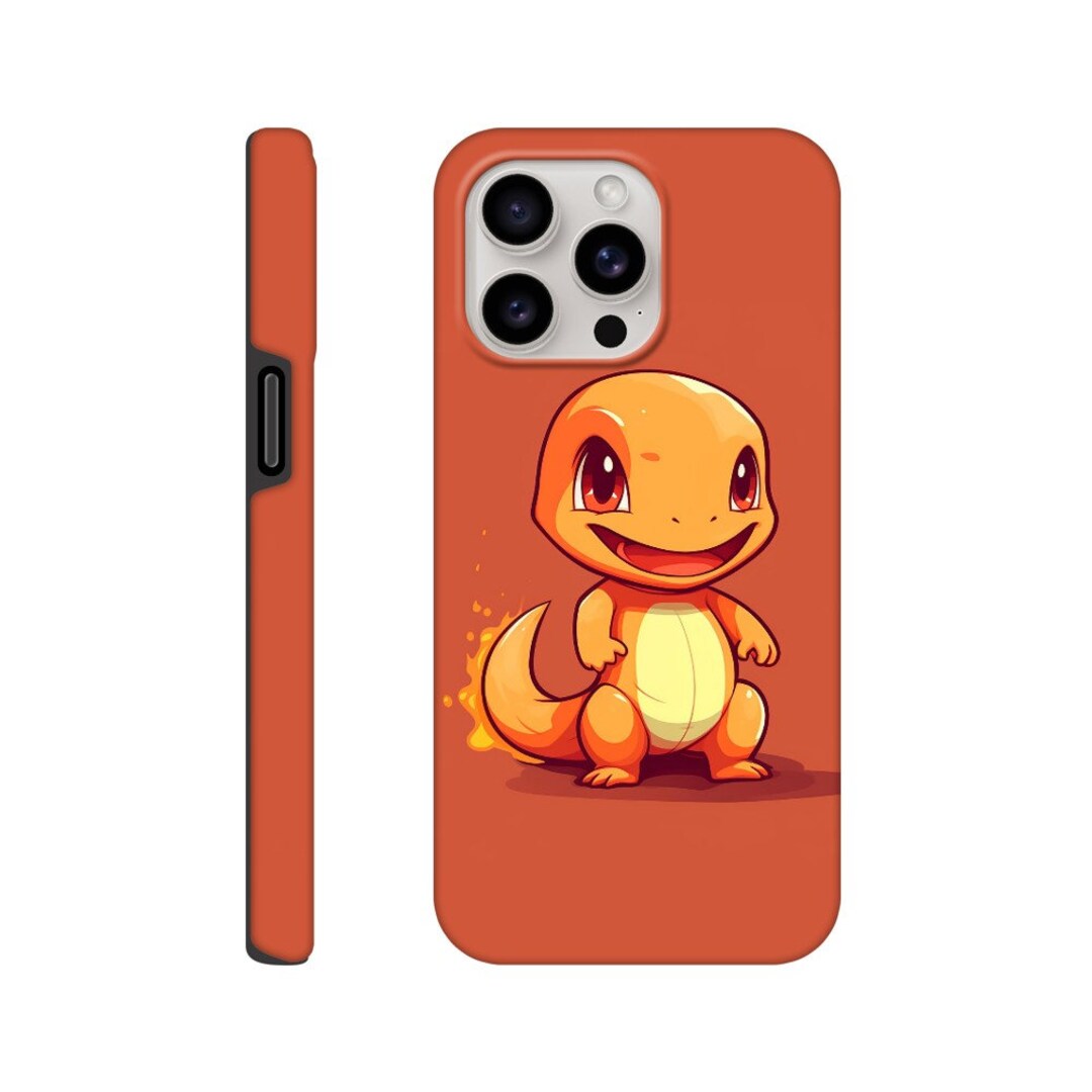 Pokemon Charmander Case for iPhone and Samsung Models - Etsy