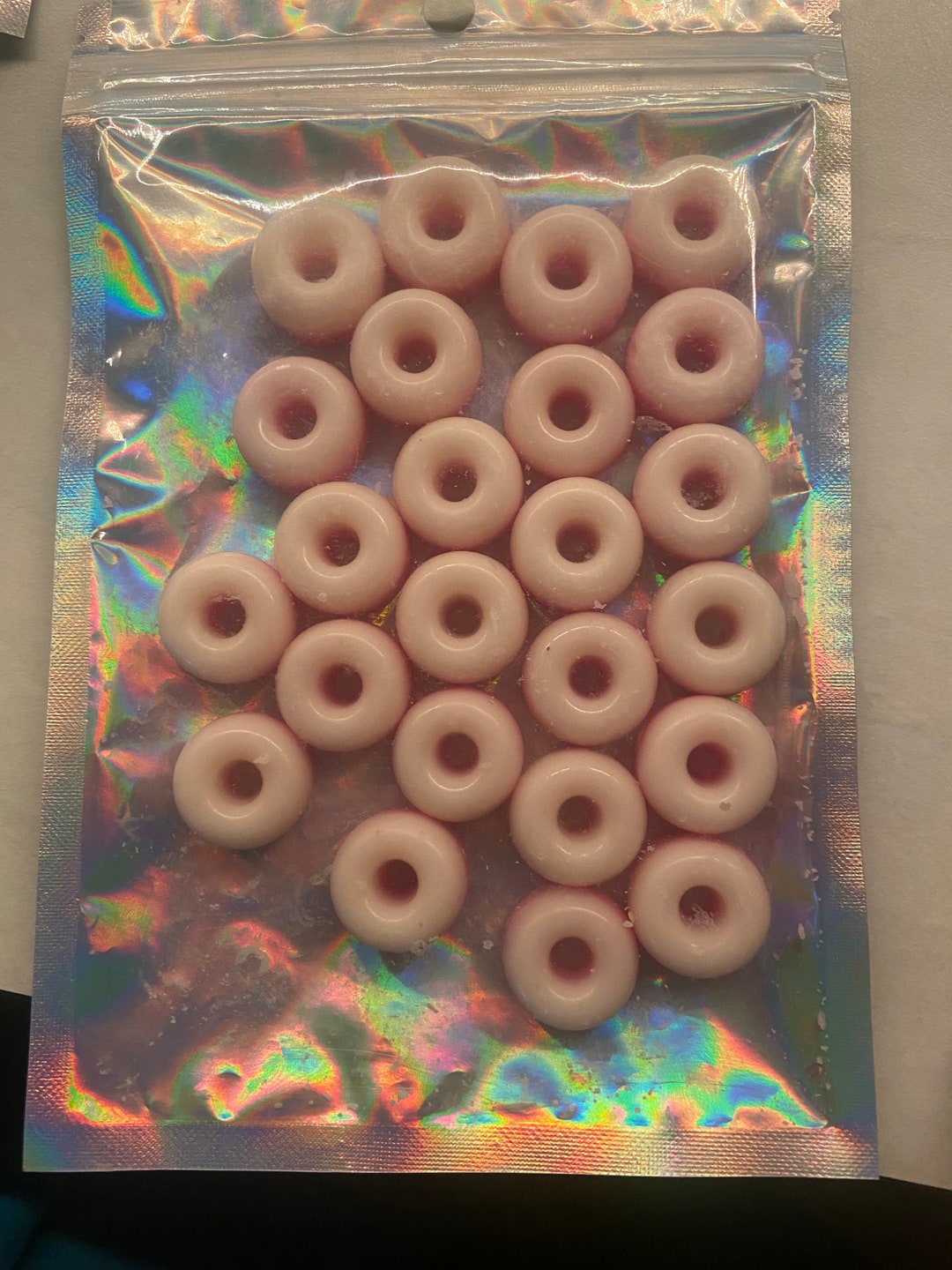 2 Dozen Strawberry Dipped Donuts - Etsy