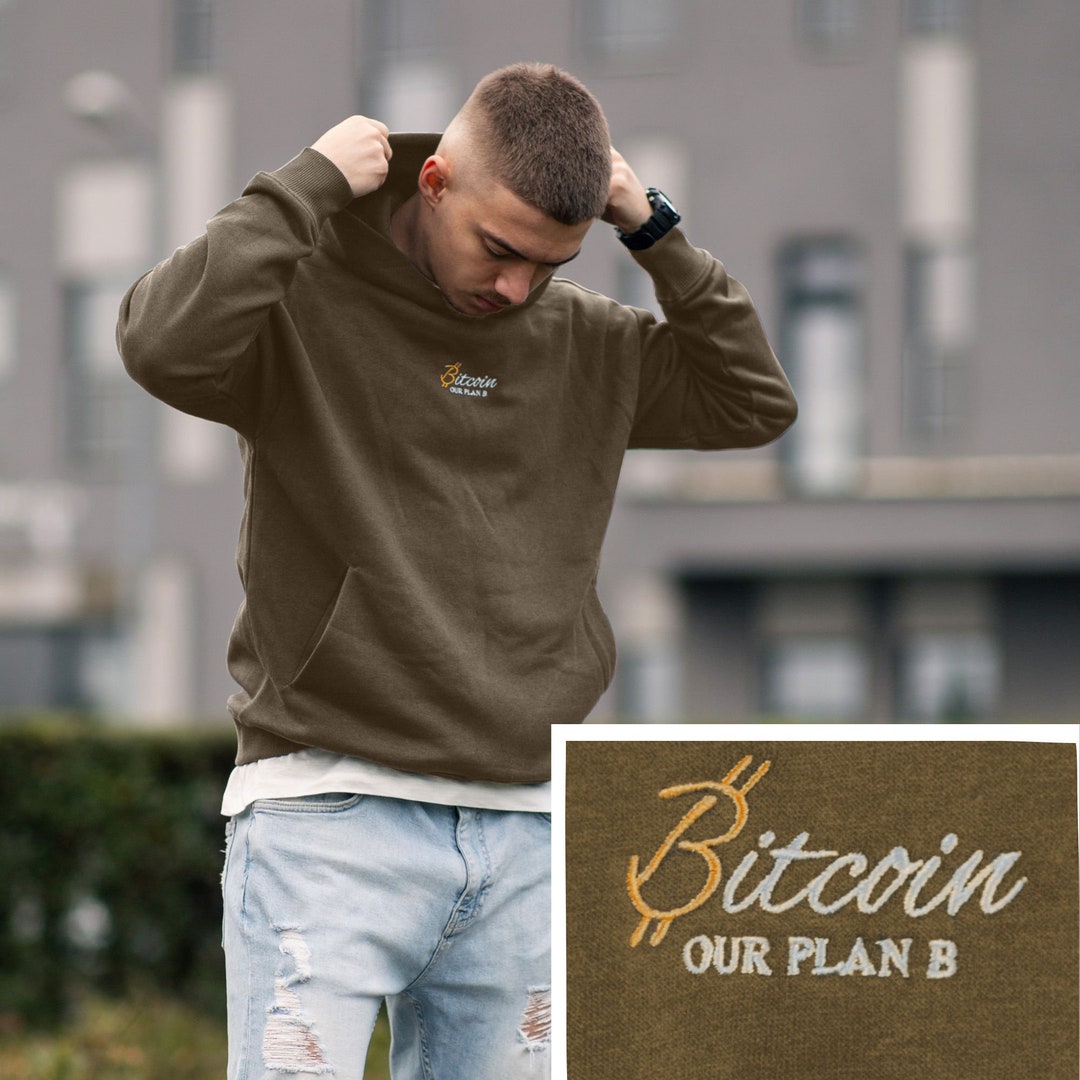 Bitcoin Unisex Hoodie Oversized Bitcoin Hoodie Bitcoin Merch - Etsy