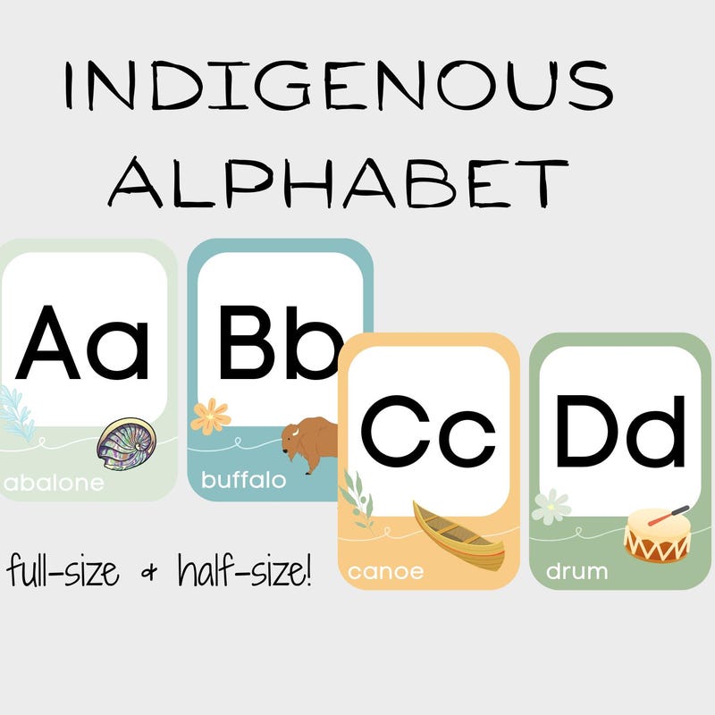 First Nations Education - Etsy UK