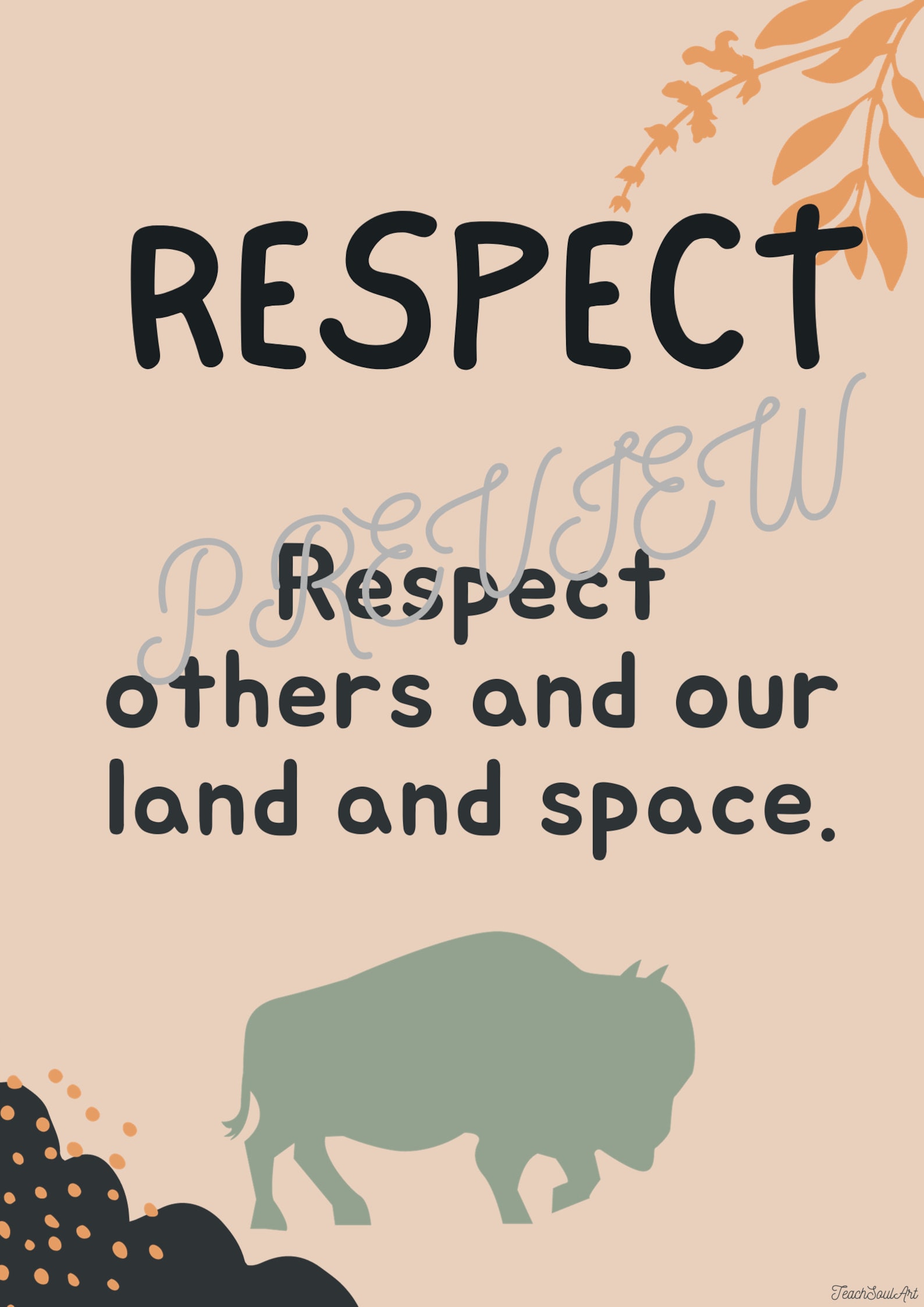 Seven Grandfather Teachings Posters, Indigenous Knowledge Prints ...