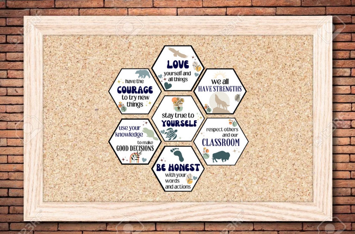 Seven Sacred\grandfather Teachings Posters | Indigenous Display ...