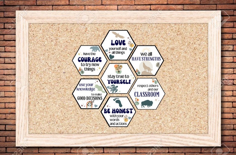 Seven Sacred\grandfather Teachings Posters | Indigenous Display ...