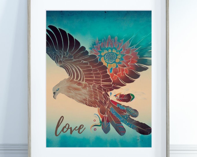 7 Sacred Teachings Digital Artwork | Seven Grandfather Teachings ...