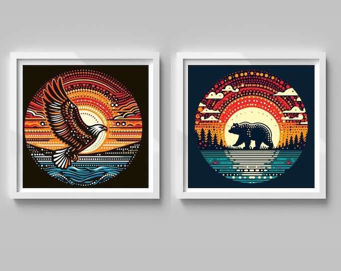 7 Grandfather Teachings - Etsy Canada