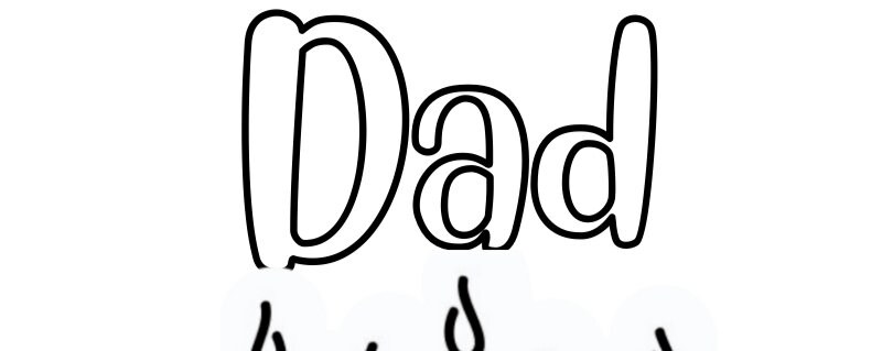 Printable Dad Birthday Coloring Page Fun and Creative Gift - Etsy