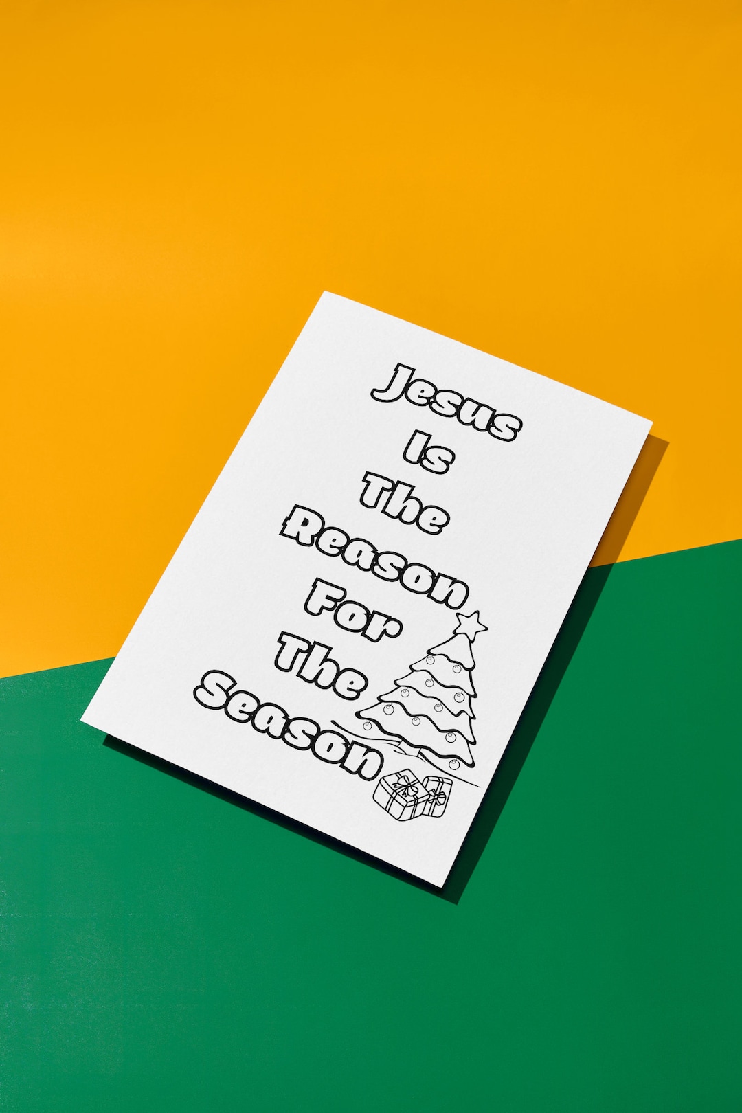 Christmas Coloring Printable: Jesus Birthday Coloring Page, Bible ...