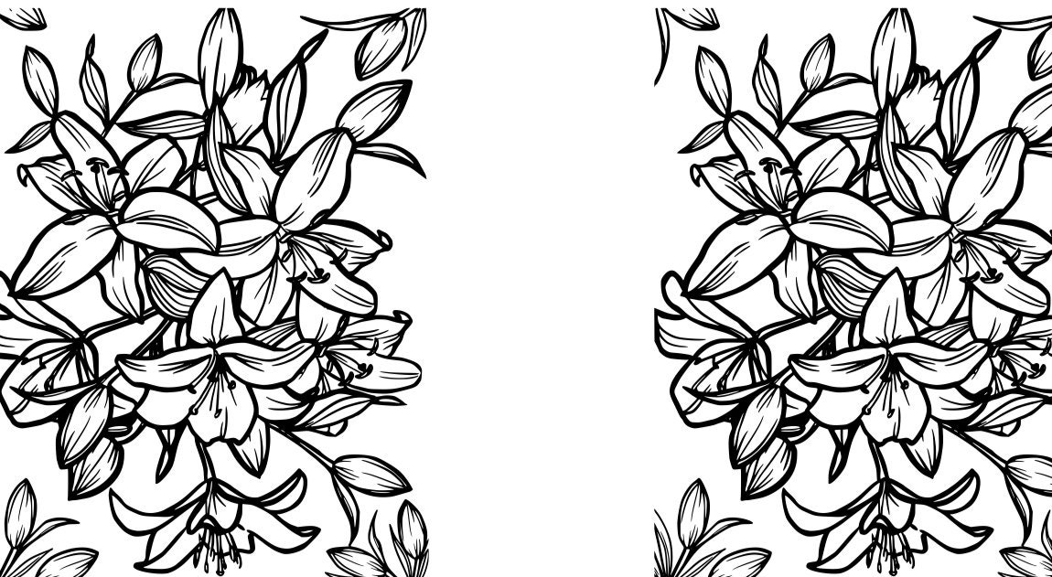 Jesus Paid the Price Coloring Page: Floral Bible Printable (digital ...