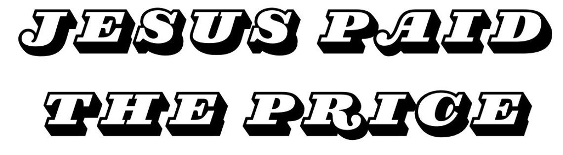 Jesus Paid the Price Coloring Page Biblical Coloring Sheet - Etsy