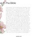 Ladies in the Bible Word Search Printable - Etsy