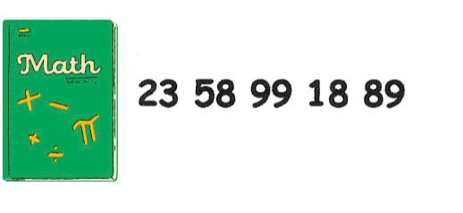 Math Printable Kids Activity Book, Math Crosswords, Math Fractions ...