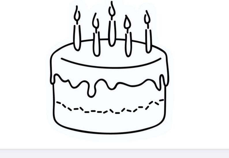 Happy Birthday Bestie Coloring Page | Instant Download + Bonus Birthday ...