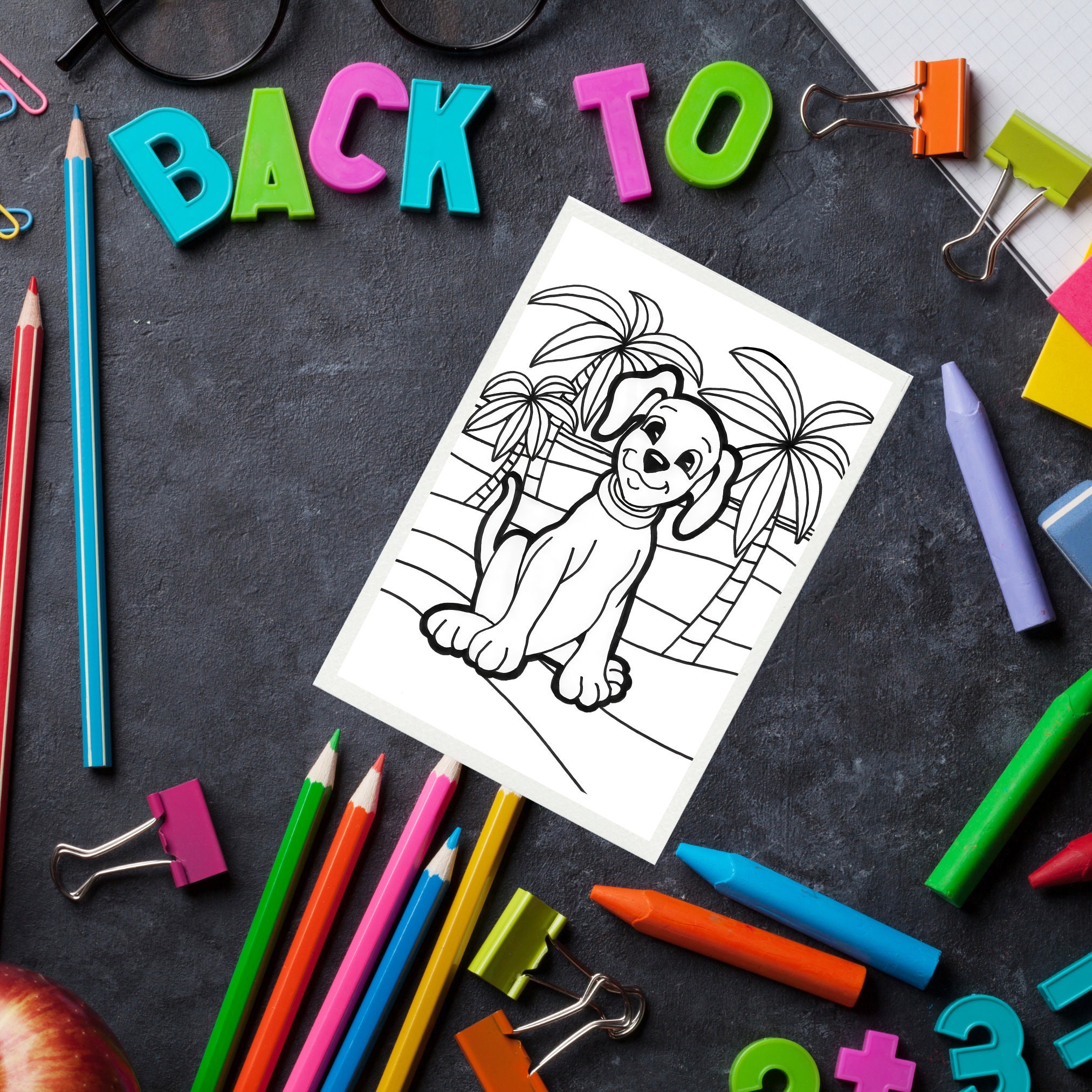 50 Dogs Coloring Pages, Printable Coloring Pages, Coloring Pages for ...