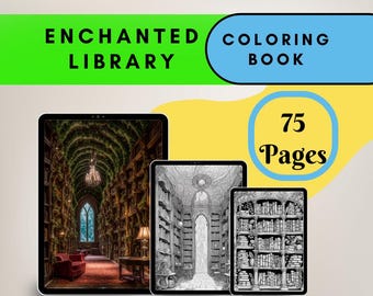 50 Fantasy Key Coloring Pages Adult and Kids Coloring Book, Greyscale ...