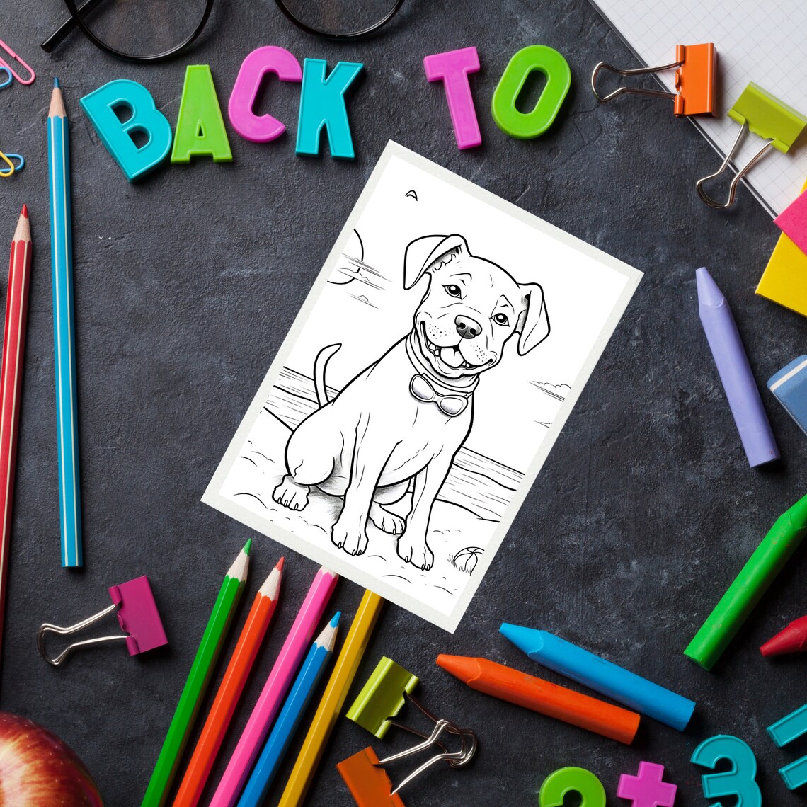 50 Dogs Coloring Pages, Printable Coloring Pages, Coloring Pages for ...