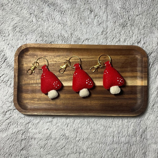 Felt Keychain - Etsy