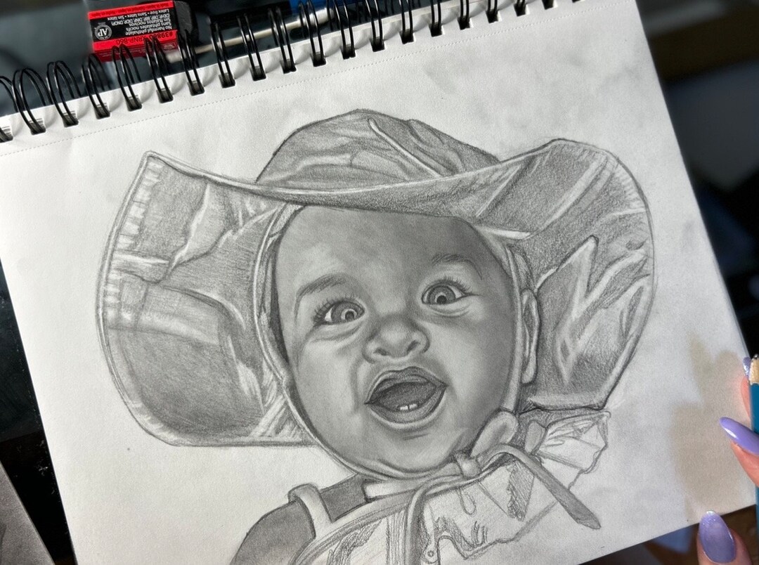 Custom (8x10) Portraits - Etsy