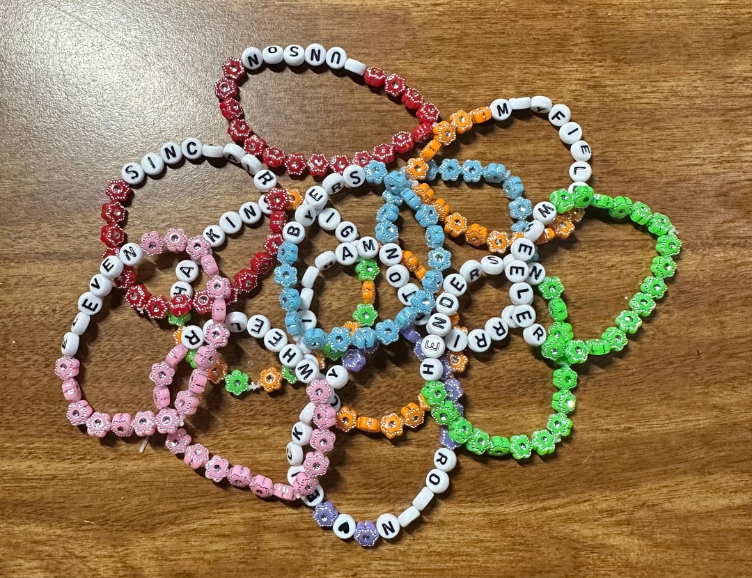 Stranger Things Friendship Bracelets - Etsy