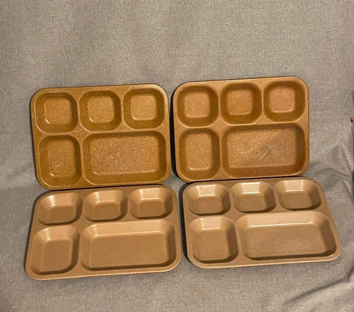 Military Mess Hall Trays