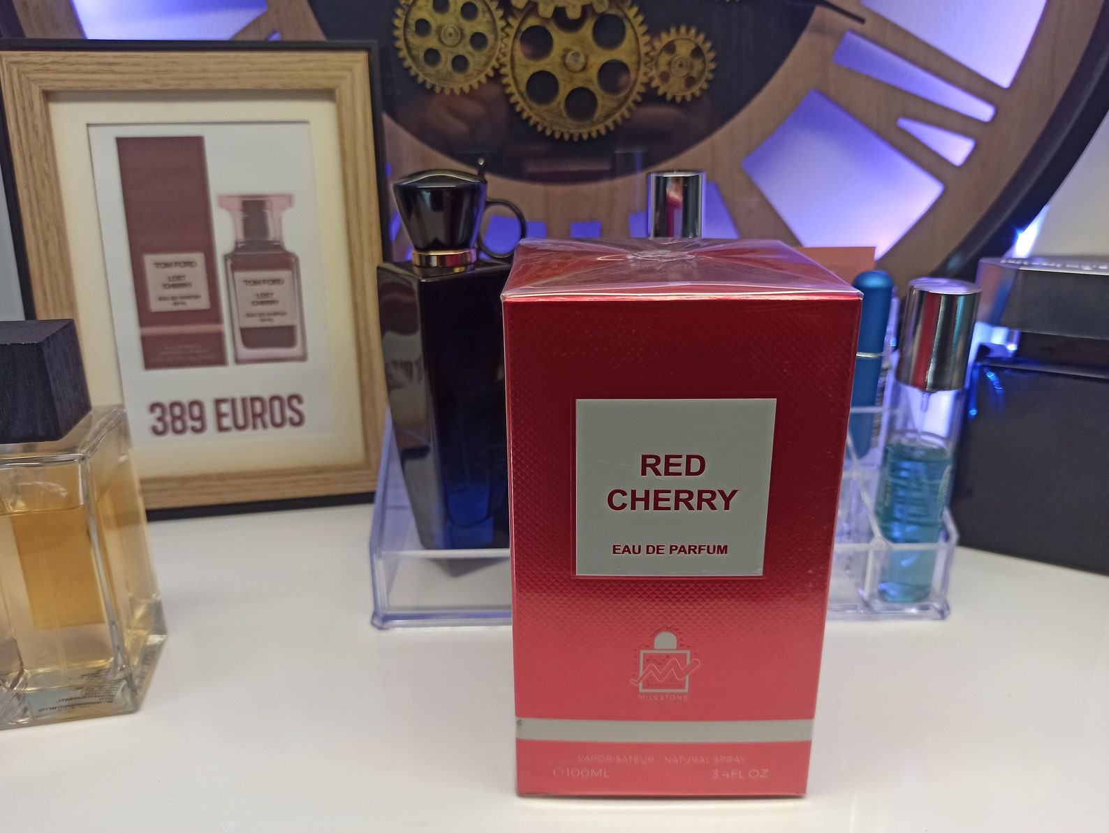 MILESTONE Red Cherry Unisex 100ML BY EMPER Perfume - Etsy
