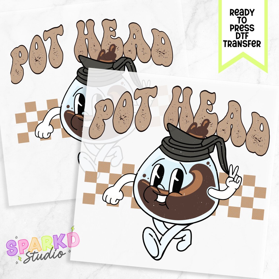 Funny Coffee, Ready to Press Direct to Film Transfer, DTF Heat Transfer ...