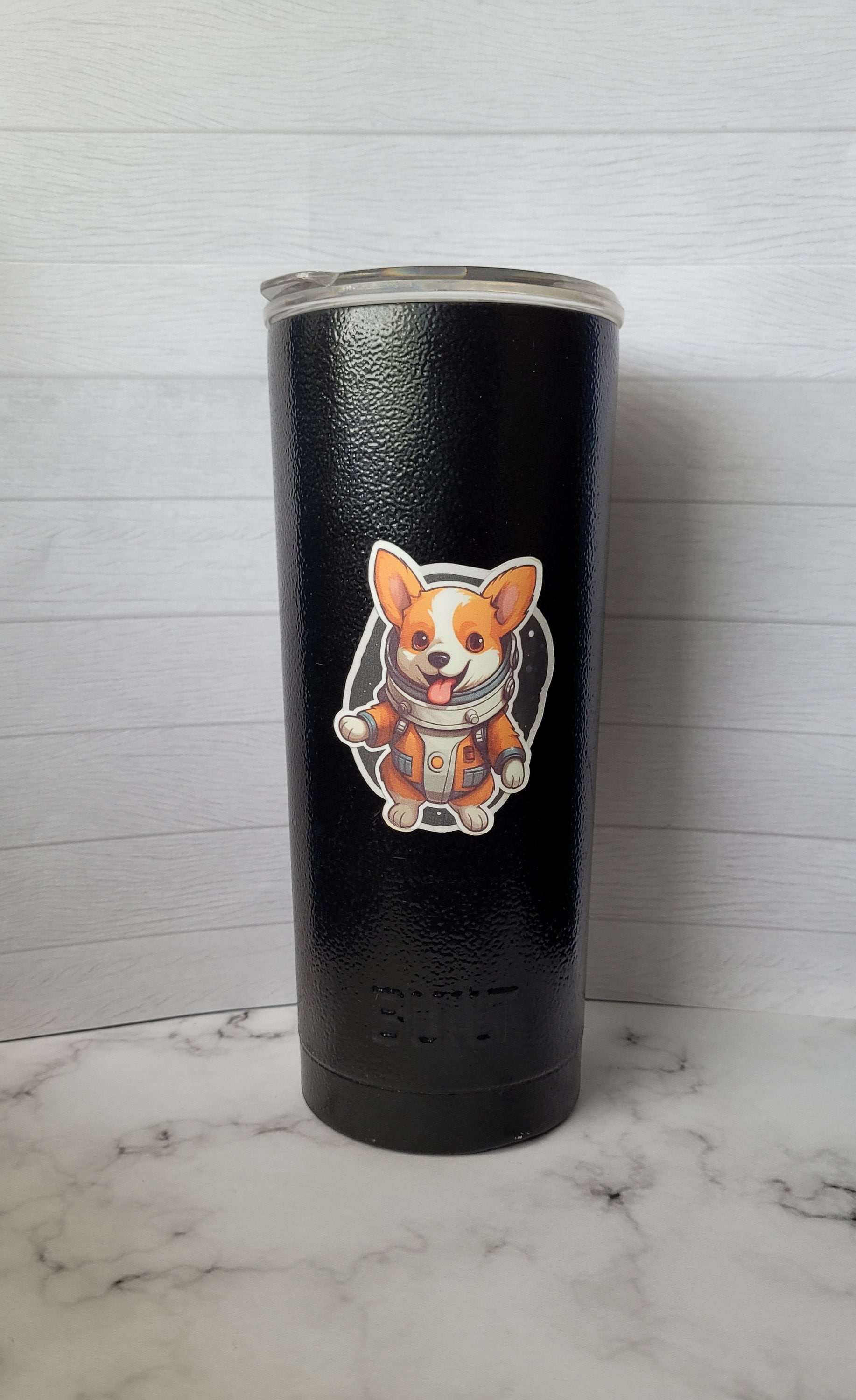 Cute Corgi in Spacesuit Sticker - Etsy