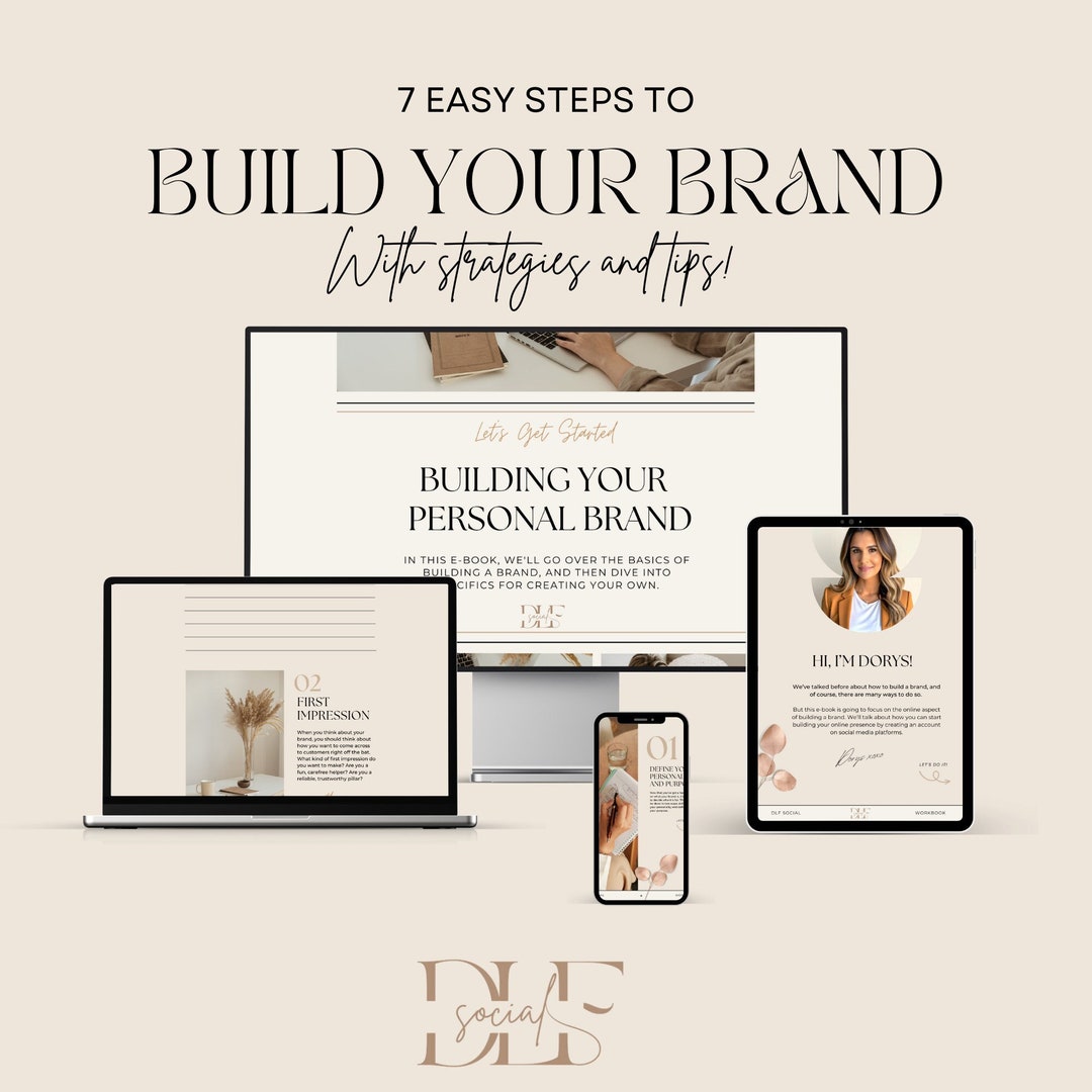 Building a Powerful Personal and Business Brand, Guide to Build Your ...