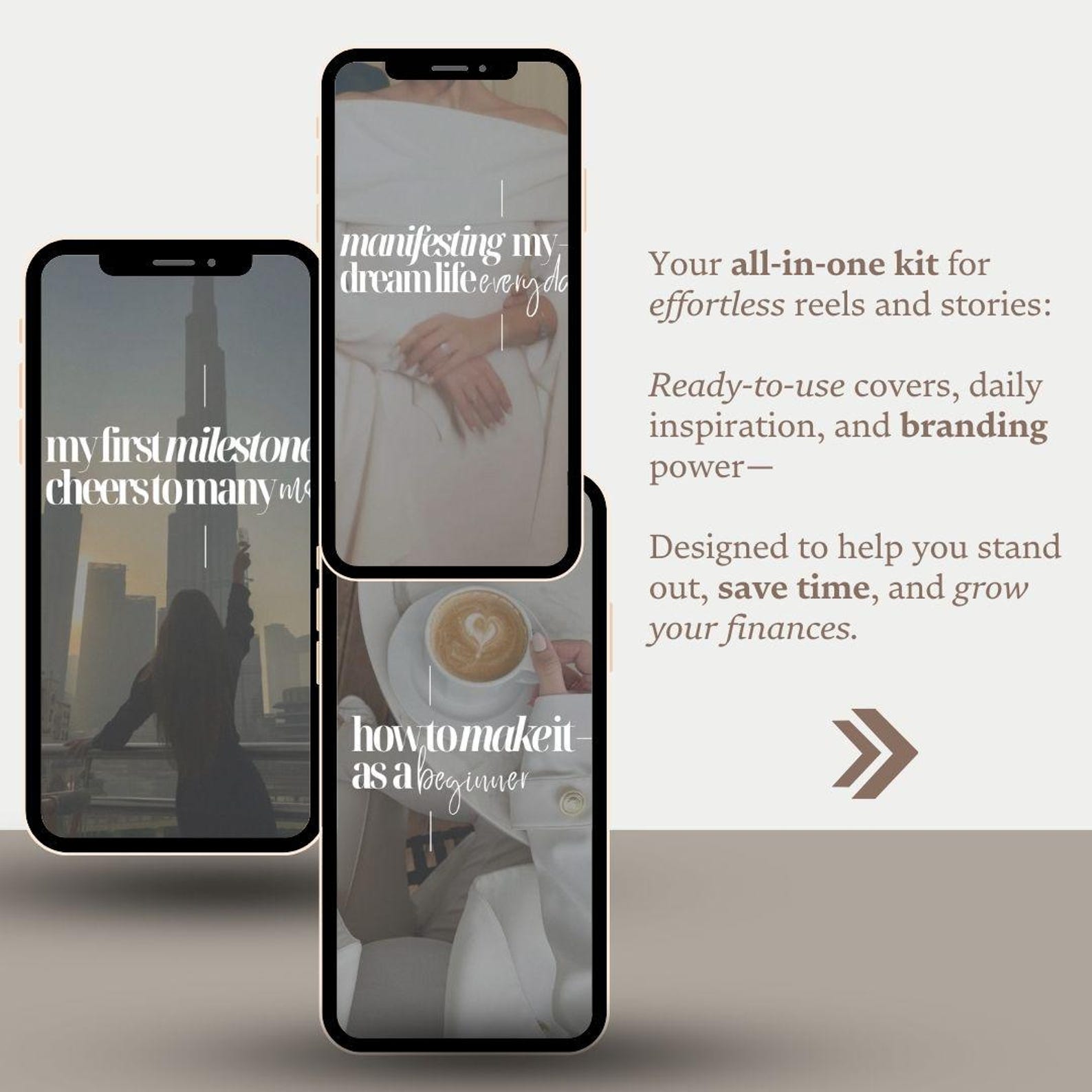100 Ready-to-use Social Media Covers and Story Templates for Digital ...